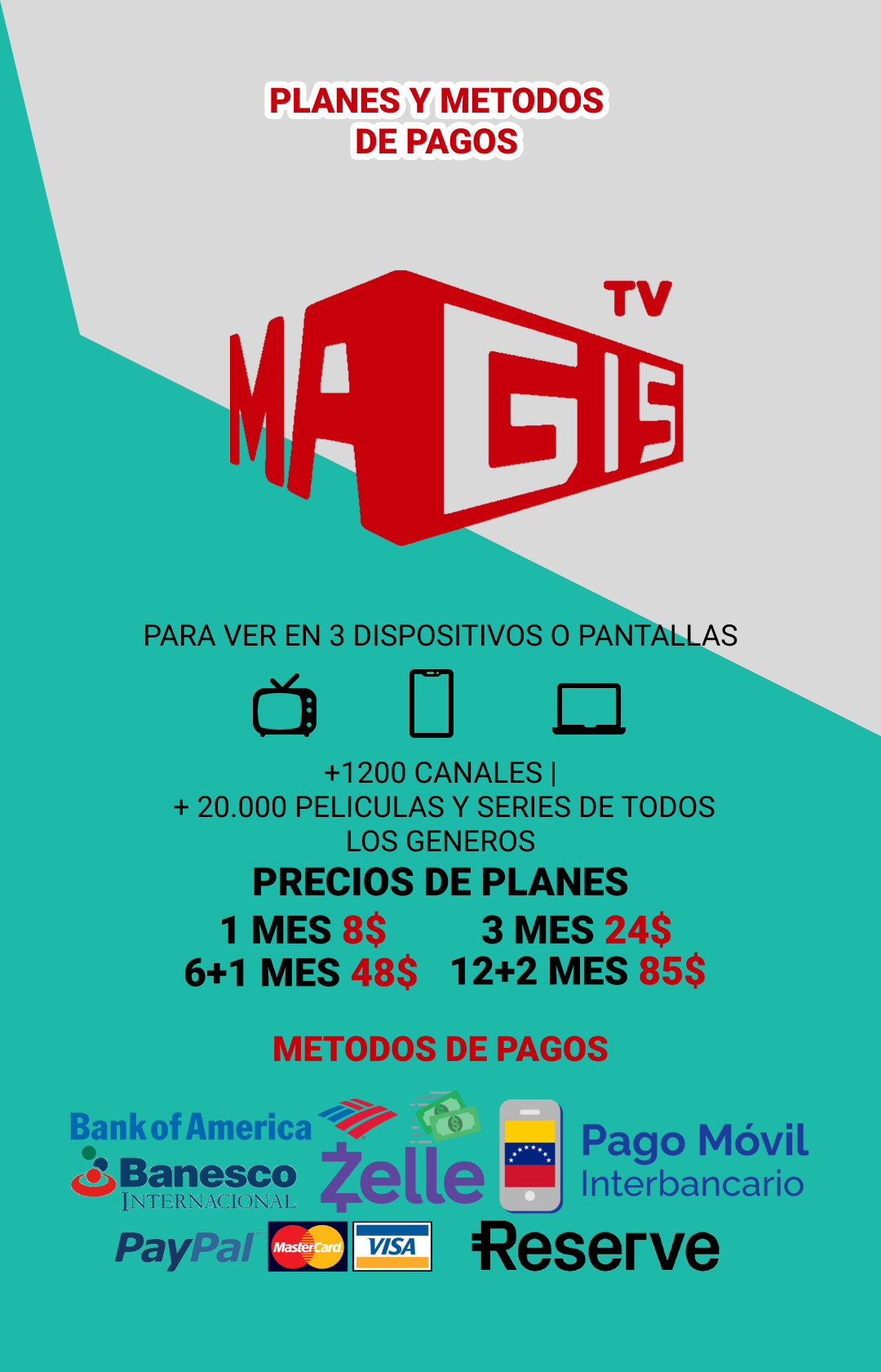 MAGISTV - celularimport.com